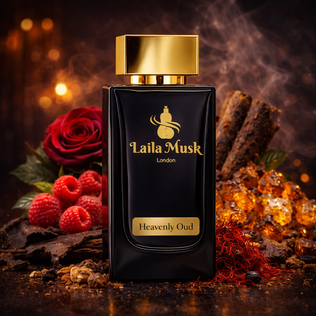 Heavenly Oud Eau de Parfum 100ml | Laila Musk